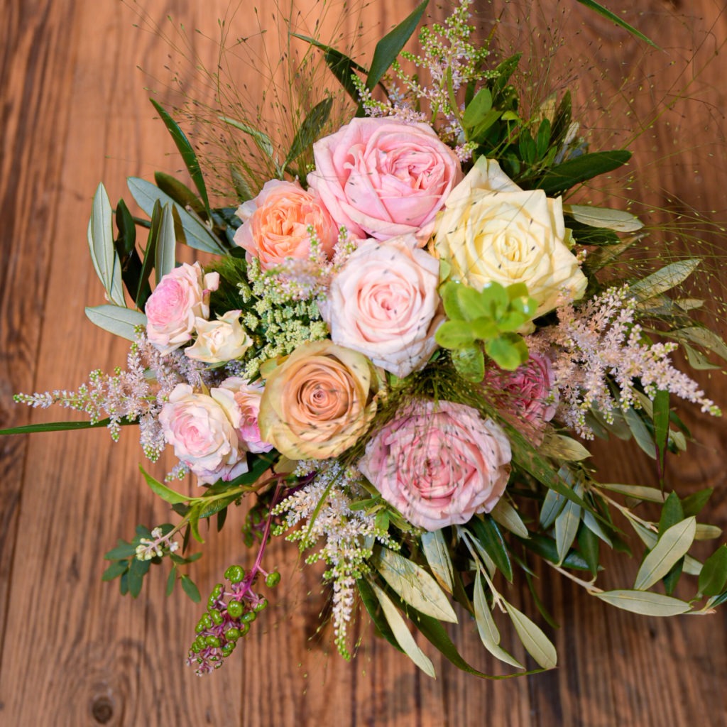 Bouquet de mariée pour votre mariage - Blumstein créateur - Strasbourg