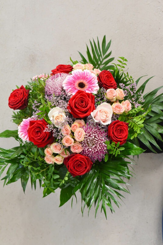 Grand bouquet de fleurs - Blumstein Fleuriste Strasbourg